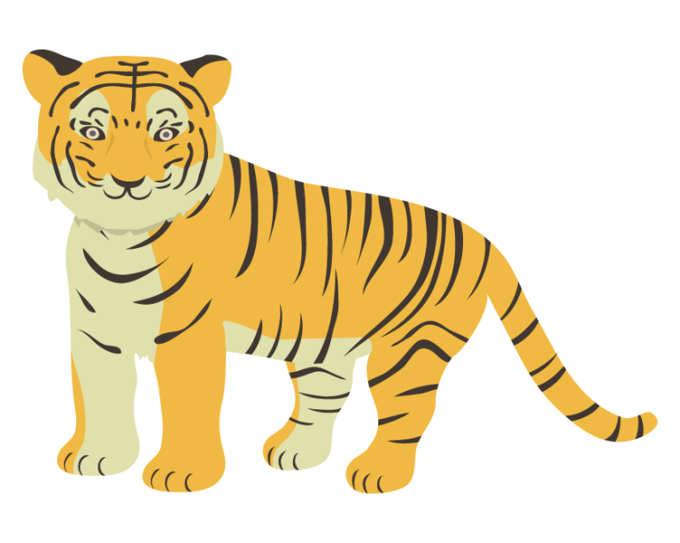 animal_tiger_illust_3899 | 大潟村公式ブログ おおがた散歩